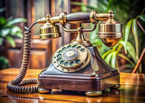 Classic Electronics And Vintage Tech Gadgets Premium Ai Generated Image