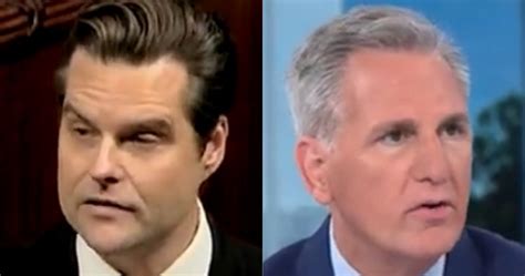 Matt Gaetz Makes Move Files Motion To Vacate Chair Media Right News