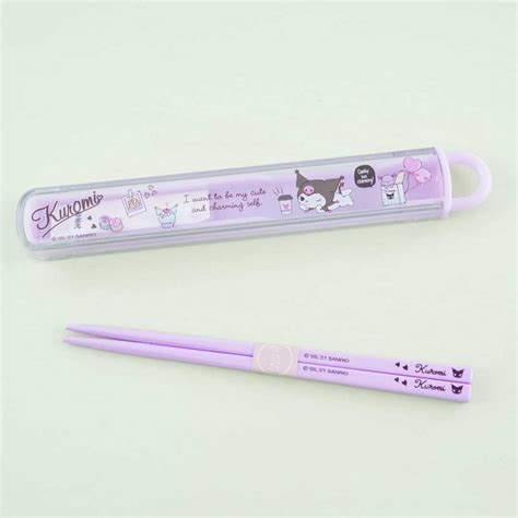 Kuromi Cheeky But Charming Chopsticks Set Chopsticks Set Chopsticks