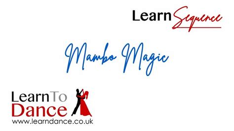 Mambo Magic Adapted For Smaller Spaces Online Dance Lessons