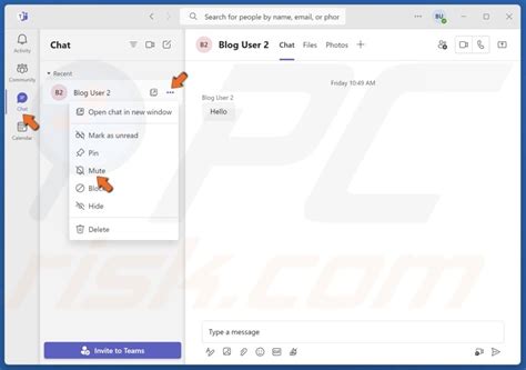 How To Block Someone On Teams