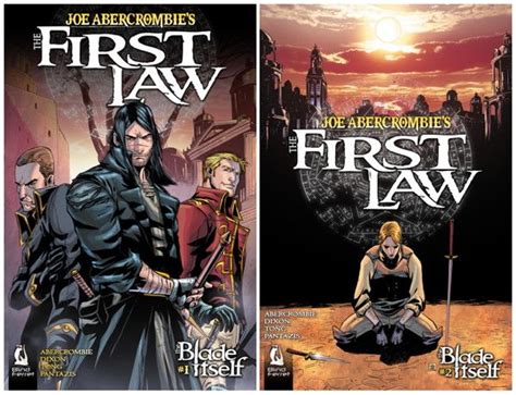 The First Law novels by Joe Abercrombie in comic form! | GamesRadar+