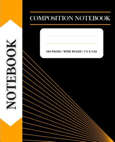 Black Composition Notebook Wide Ruled Cute Composition Notebooks Wide Ruled For Back To Babe