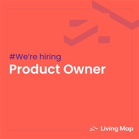 Living Map On Linkedin Hiring Productowner Livingmap Hiring