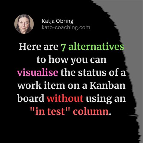 Katja Obring On Linkedin Testing Team Work Kanban Gsd Outcomesoveroutput