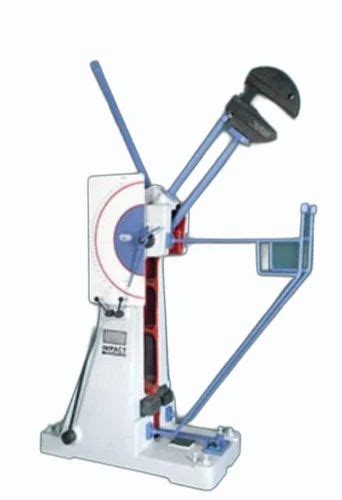 Impact Testing Machine Astm Capacity 300j Automation Grade Manual At ₹ 270000piece In Chennai