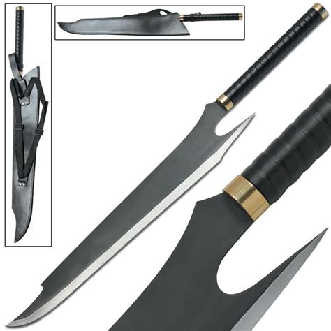Bleach Anime Ichigo Kurosaki Fullbring Shikai Zanpakuto Sword
