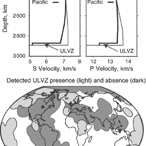 Figure D6 Seismic Velocity Models For Prem And The Central Pacific