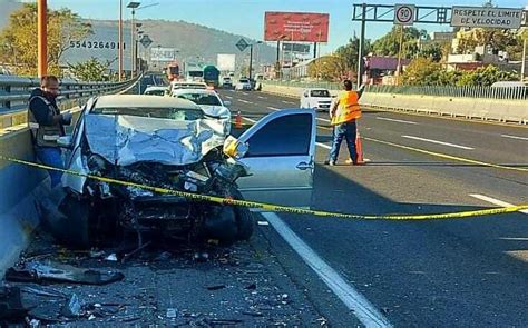 Choque En Autopista México Pachuca Deja Un Muerto Y Un Lesionado