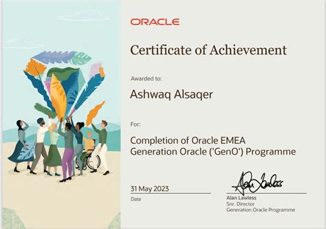 Ashwaq Alsaqer On Linkedin Geno Generationoracle Geno