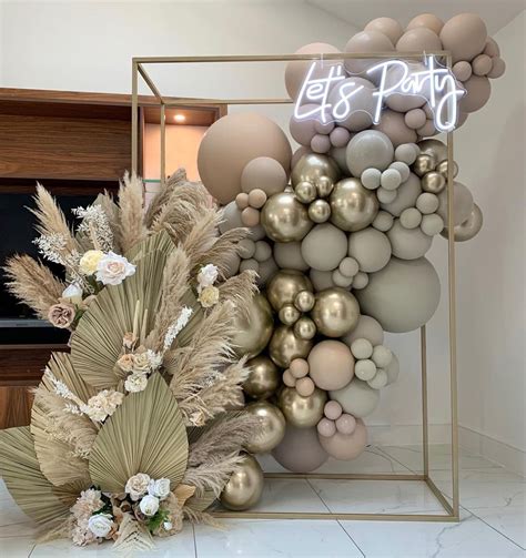 In The Wild On Instagram Lets Party The Nude Way Balloon Arch Wedding Wedding