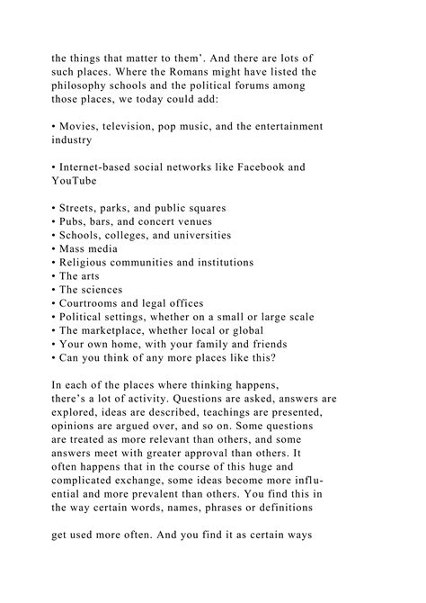 Phil 110 Logic And Critical Thinkingcourse Reader Textboo Docx