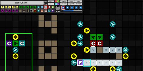 github killedbyapixel notecraft cellular automata music game