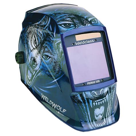 Weldclass Promax 500 Helmet Weldwolf By Weldclass At Mitre 10