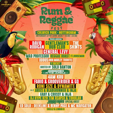 Home Rum And Reggae Festival