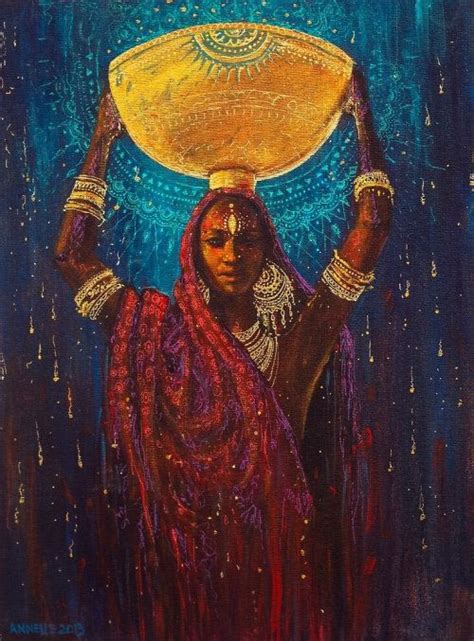 Divine Duty By Annelie Solis Black Women Art Female Art African