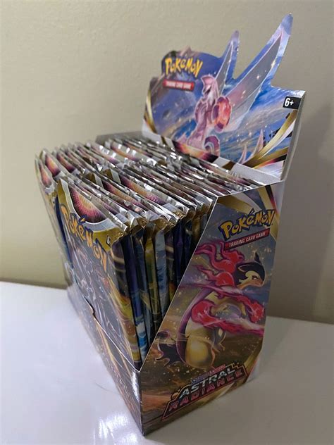 Astral Radiance Booster Box Core