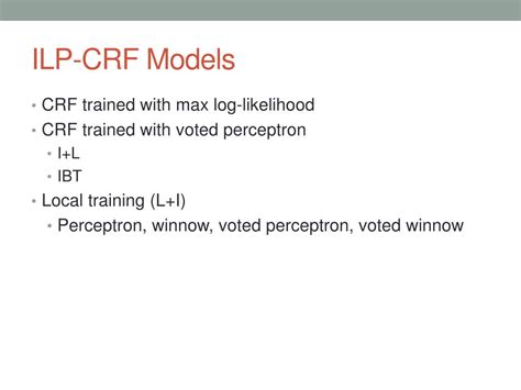Ppt Structured Perceptron Powerpoint Presentation Free Download Id