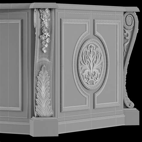 3d Classical Kitchen 1 Model Turbosquid 1920750