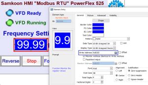 Samkoon HMI Modbus RTU PowerFlex Tutorial Plc Com