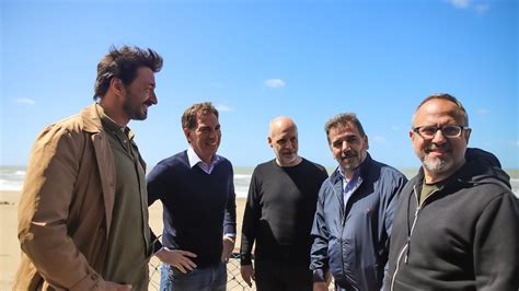 Larreta Y Santilli Junto A Ritondo Y Valenzuela En Pinamar Nos Estamos