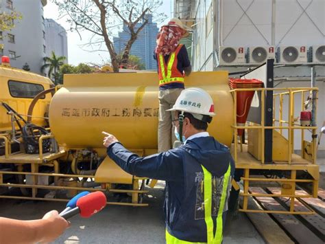 工地地下水回收再利用 高市52處工地設置取水點供取用 地方 Nownews今日新聞