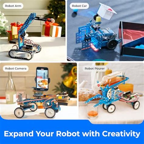 Makeblock Mbot Explore Robotics With 10 Fun Models