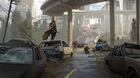 Sci Fi Post Apocalyptic Picture Image Abyss