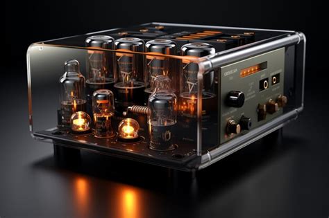 Premium Photo Digital Power Amplifier