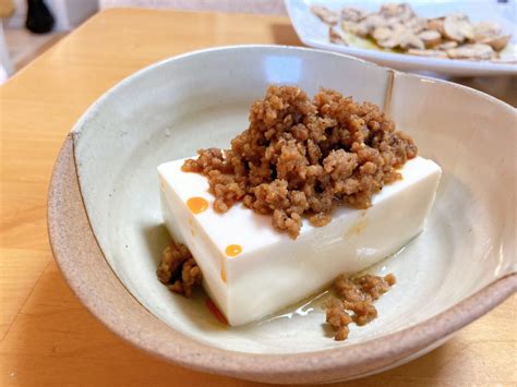 【5分で肉味噌】悪魔の肉味噌豆腐 リュウジのバズレシピ Its A Piece Of Cake