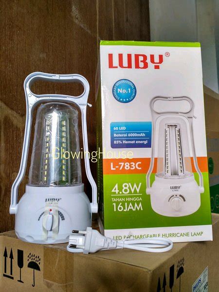 Jual Lampu Emergency Luby C Watt Lampu Cas Lampu Darurat Lampu Led Di Lapak GlowingHouse