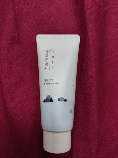Round Lab Dokdo Cleanser Ml Korean Skin Care