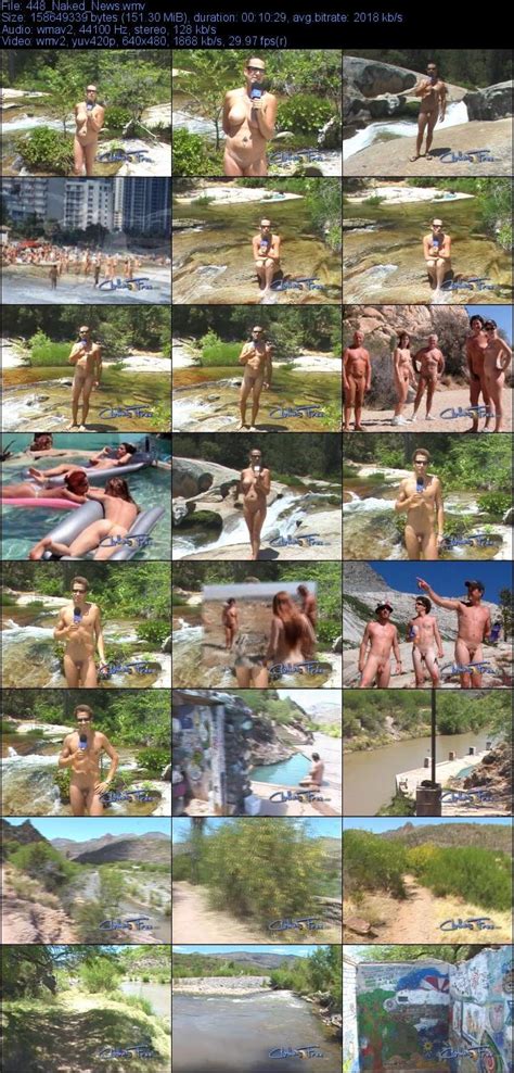 Naked News Interview Collection Page