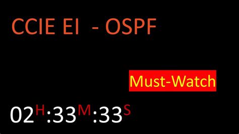 CCIE EI OSPF YouTube