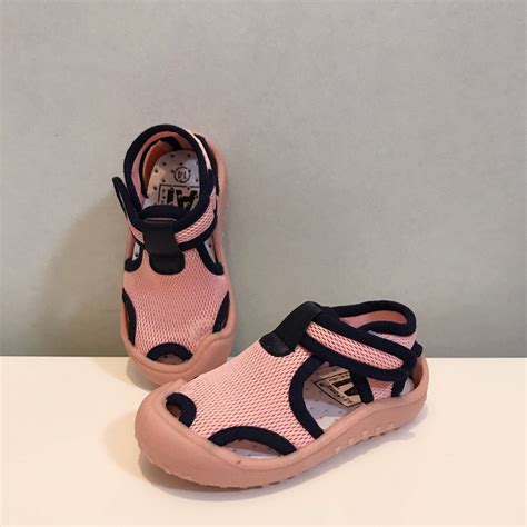 Badu Bg Летни обувки за малко дете Бебешки сандали Момчета Момичета Ежедневни спортни плажни