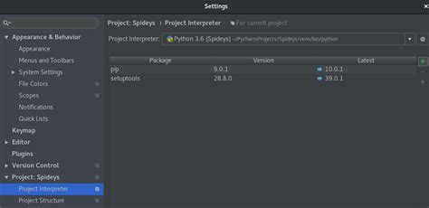 Python No Module Named Scrapy When Open Scrapy Project In Pycharm