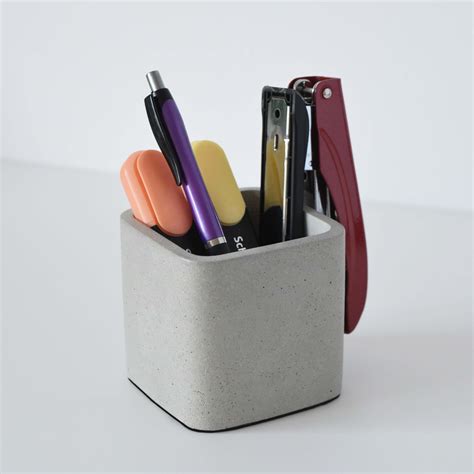 ᐉ Підставка для ручок House77 бетонна 14175561 • Краща ціна в Києві Україні • Купити в Епіцентр