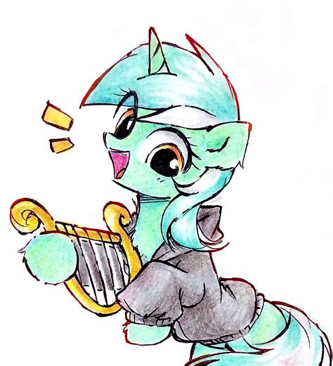 Lyra Лира Lyra Heartstrings Второстепенные персонажи My Little