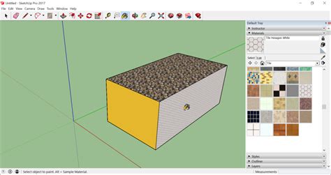 Create Your First Sketchup Design Elmtec Sketchup