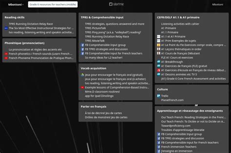 Grade 6 Resources For Teachers Middle Startme