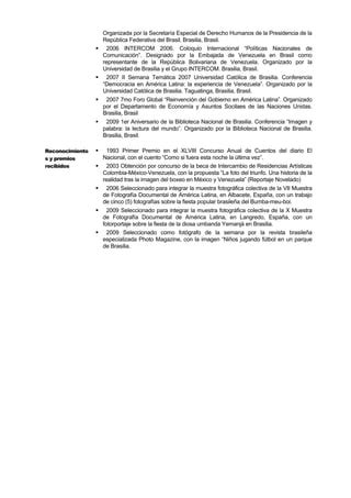 Currículo profesional negole PDF