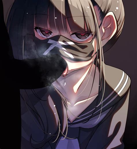 Sukeban Blue Archive Drawn By Akino Sora Danbooru