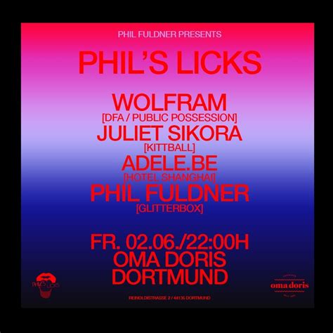 Phil Fuldner Pres Phils Licks Wolfram Phil Fuldner Juliet Sikora Adele Be Tickets Kaufen