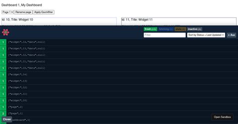 Rq Dashboard Codesandbox