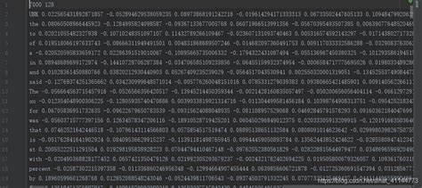 word2vec自训练词向量（代码 注释 训练过程和结果） 用word2vec训练词向量 数据集 csdn博客