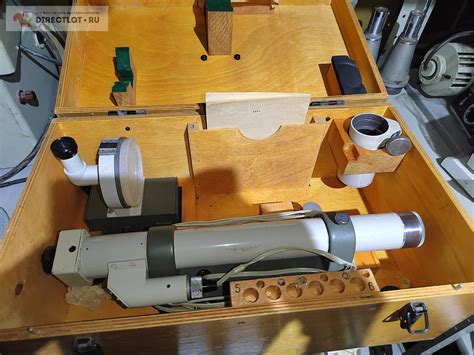 Автоколлиматор АК 0 5 и зеркала в ящике паспорт купить в Санкт Петербурге цена 49000 Р на