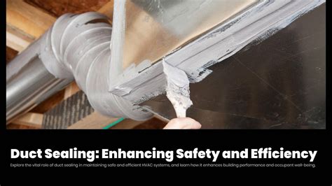 What Is A Duct Seal And How Technicians Use It By Top Decks Issuu