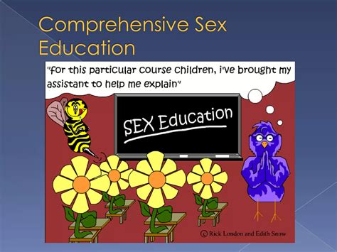 Comprehensive Sex Education Pptx