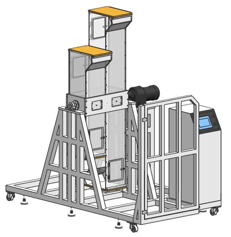 KW Drop Testing Machine Mobile Phones PDA Drop Tower Impact Test