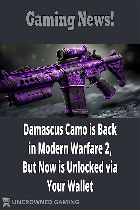 It Appears That The Damascus Camouflage From The Original Modern
